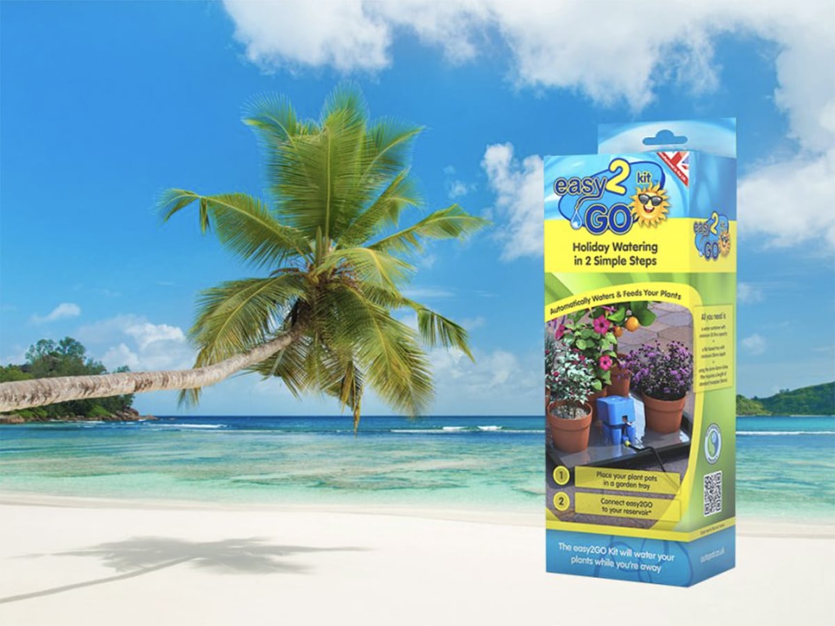 Growing On Vacation – With Easy2GO - AutoPot Watering Systems USA
